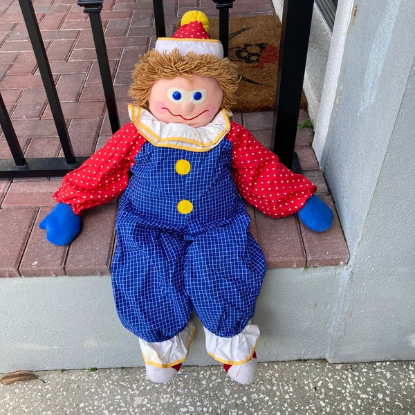 Gymbo the Clown - Etsy