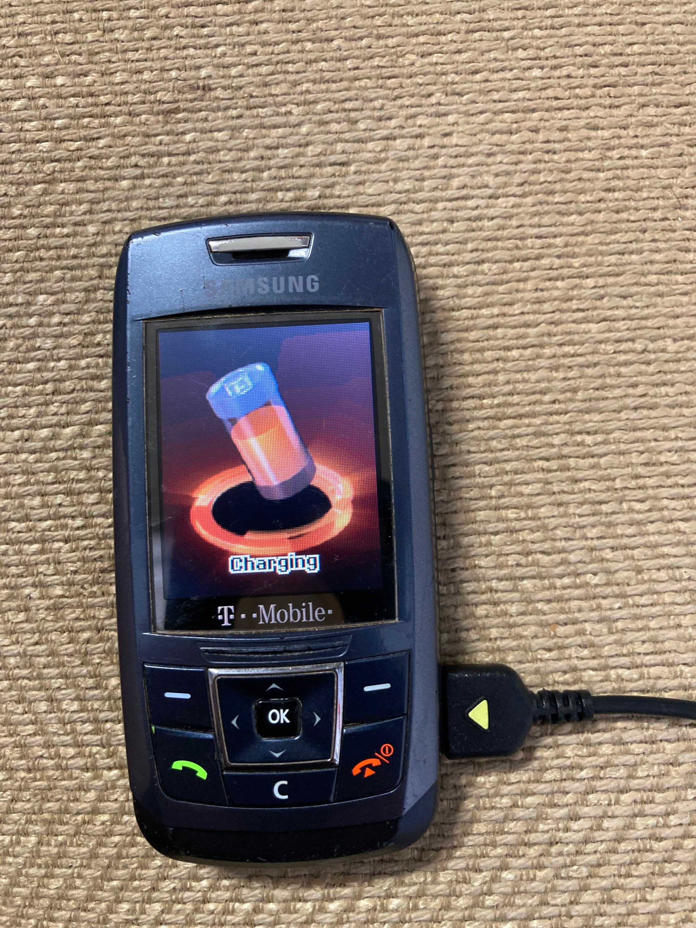 Samsung Slider Phone TESTED Used W Travel Adaptor - Etsy