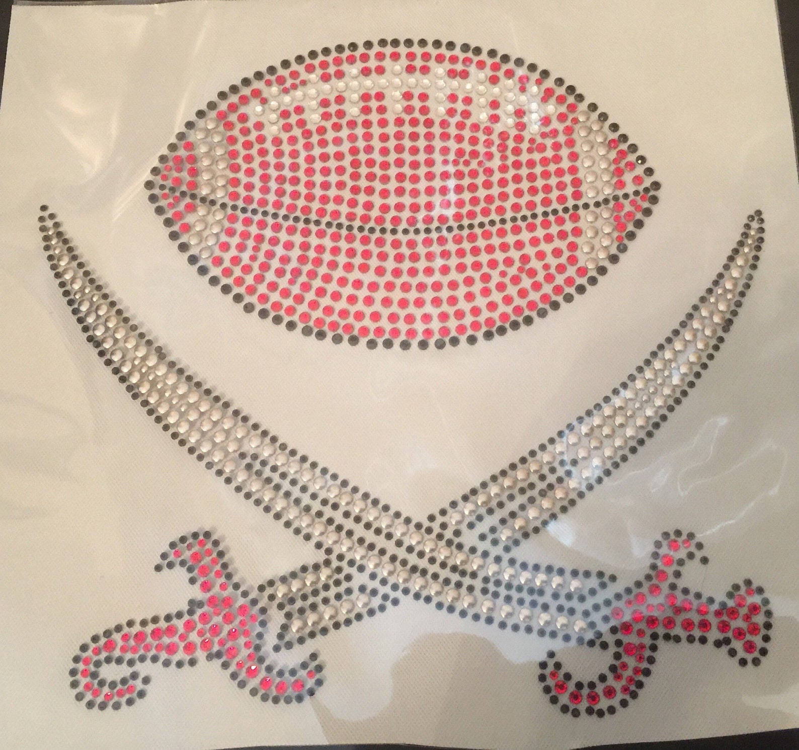 Tampa Bay Football and Swords Iron on Transfer - Etsy