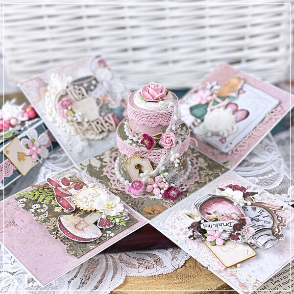 Exploding Box - Etsy