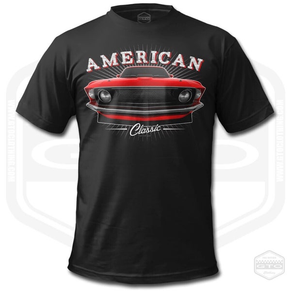 Muscle Car T Shirt - Etsy