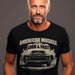 GTO Clothing Classic American Muscle Car 2 Men's T-shirt - Etsy