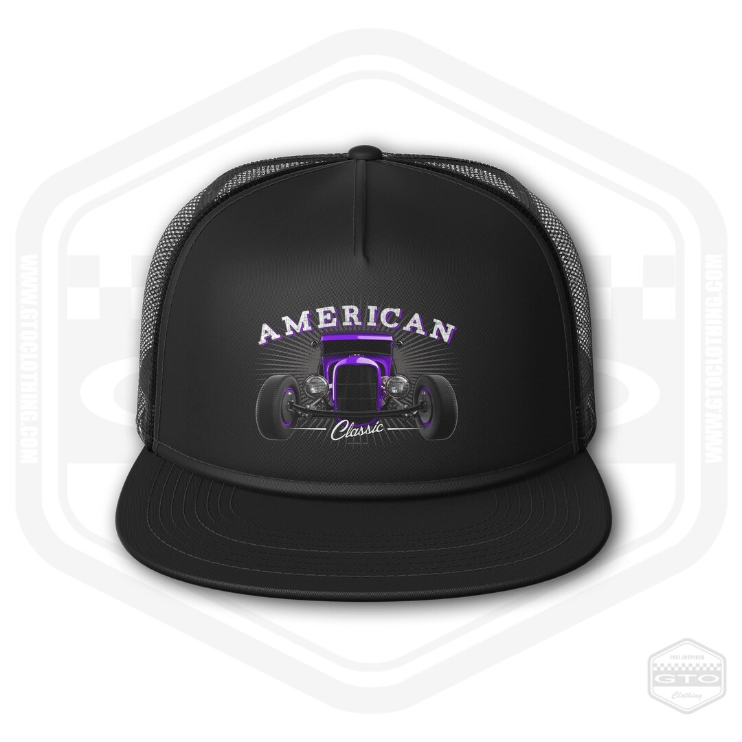 Model A Hot Rod Trucker Cap Hot Rod Fan Art - Etsy