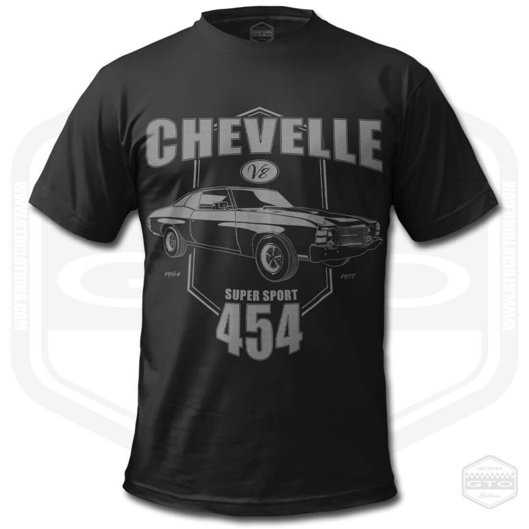 Mens Second Gen Chevrolet Chevelle American Muscle Car T Shirt Etsy