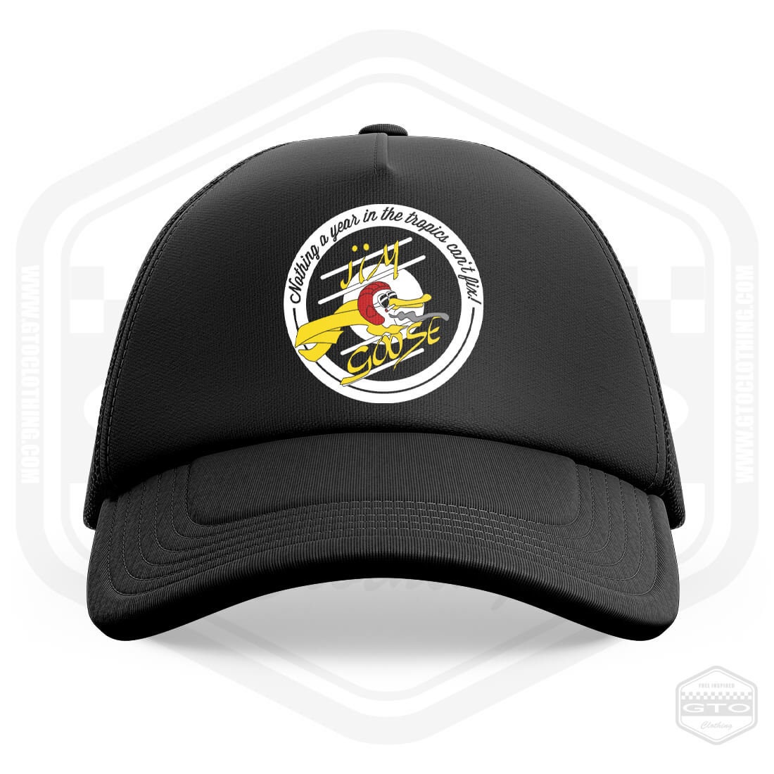 Mad Max Jim Goose Trucker Cap Black Onesize Made in USA | Etsy