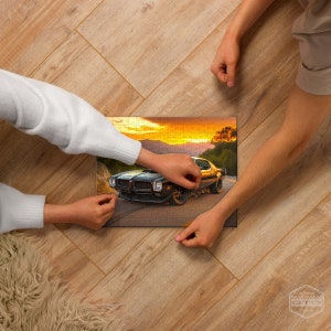 1970 Pontiac Firebird 2 Muscle Car Jigsaw Puzzle - Etsy