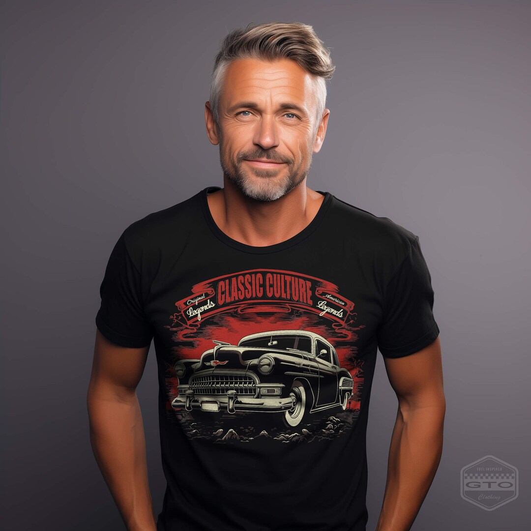 American Lowrider 12 Men's Classic Car T-shirt - Etsy