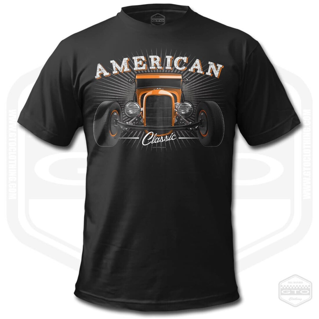 Men's Ford Model A Hot Rod American Classic Car T-shirt - Etsy