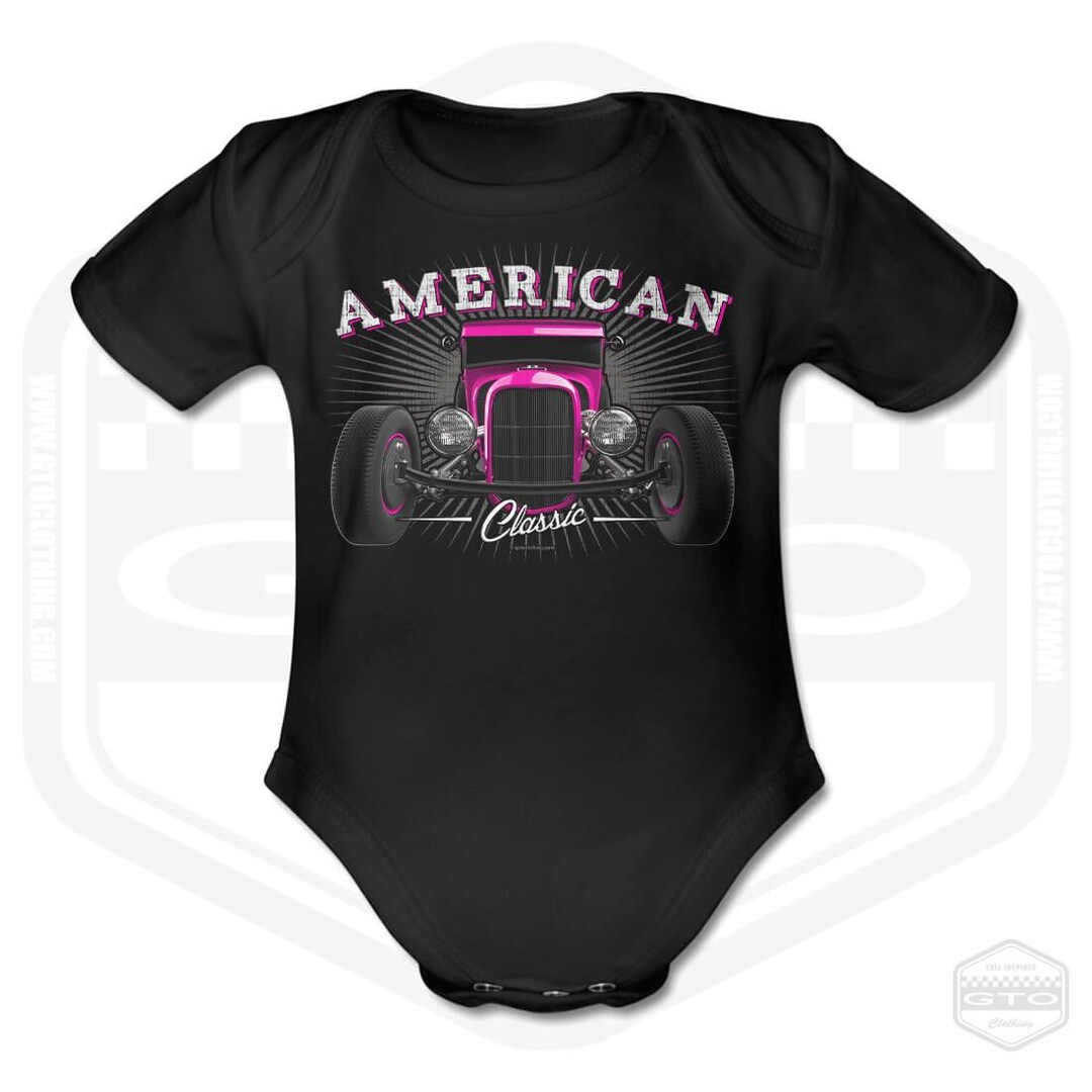 GTO Clothing Ford Model A Hot Rod American Classic Car Baby Body - Etsy