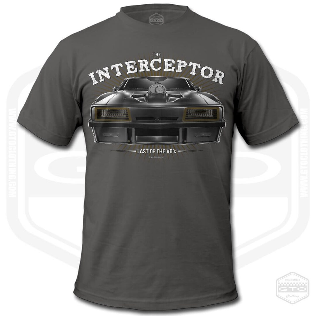 Men's Mad Max Interceptor Movie T-shirt - Etsy
