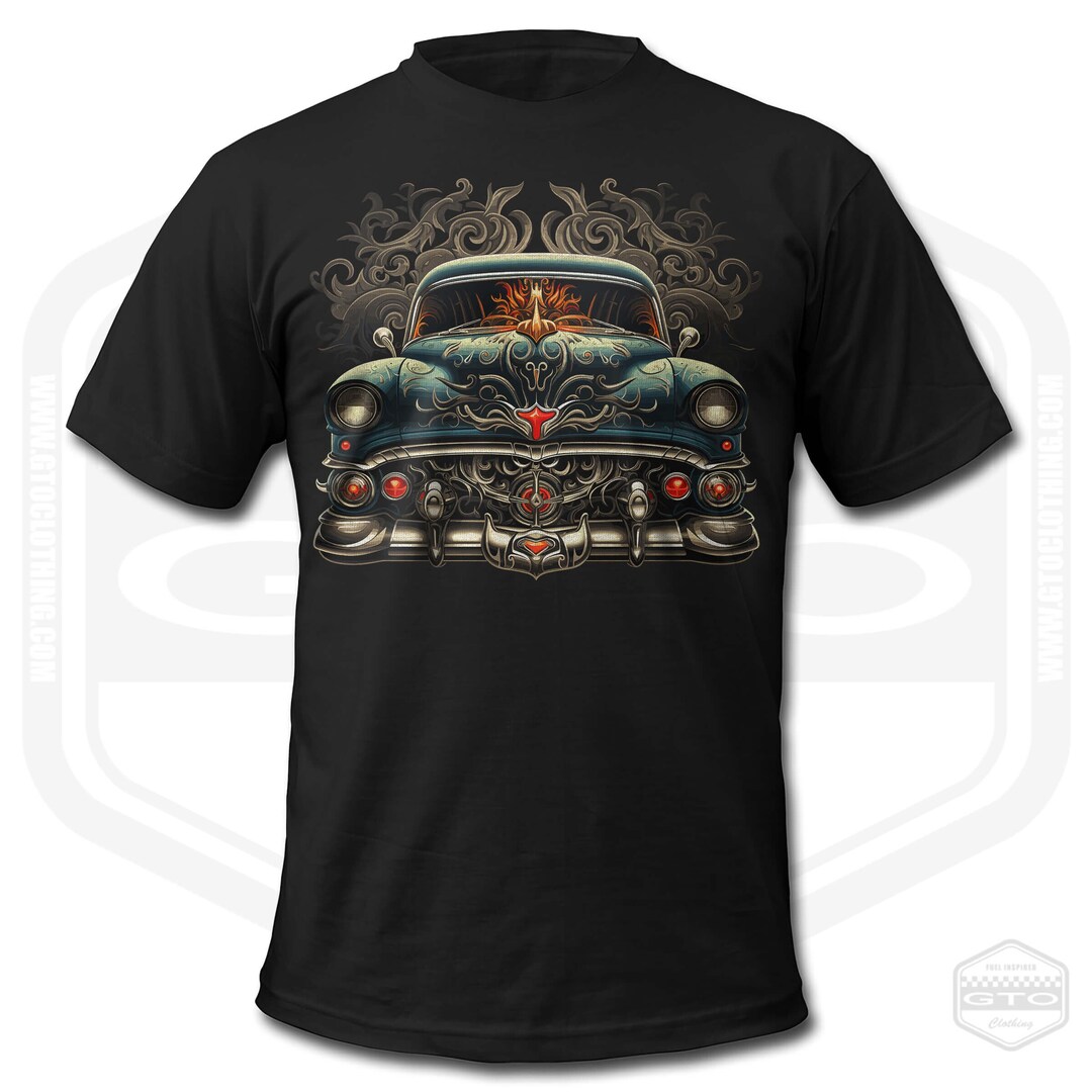 Classic American Lowrider 2 Men's T-shirt - Etsy