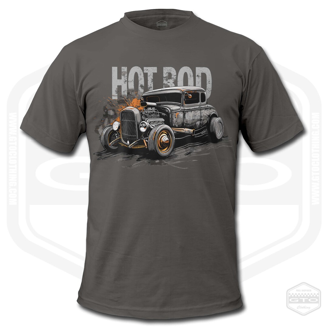 Men's Hot Rod 6 Custom Culture Car T-shirt - Etsy