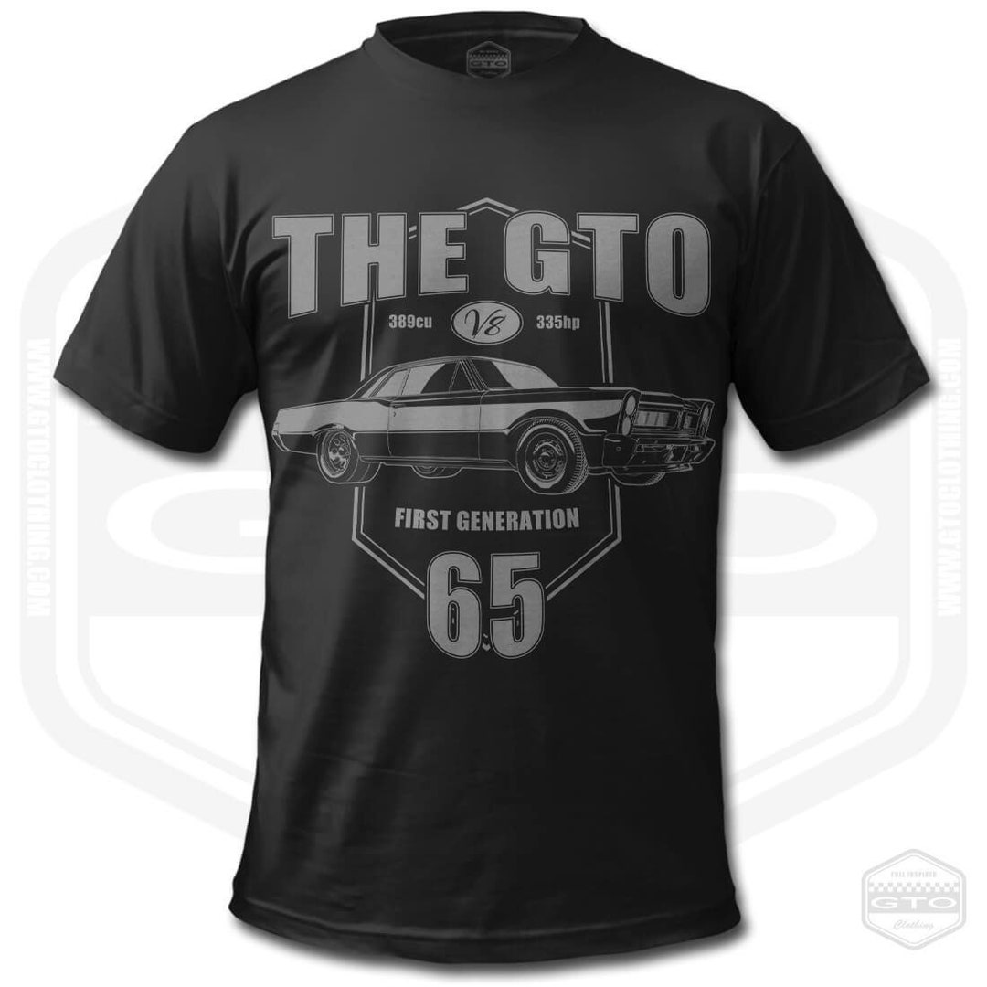 Men's 1965 Pontiac GTO American Muscle Car T-shirt - Etsy