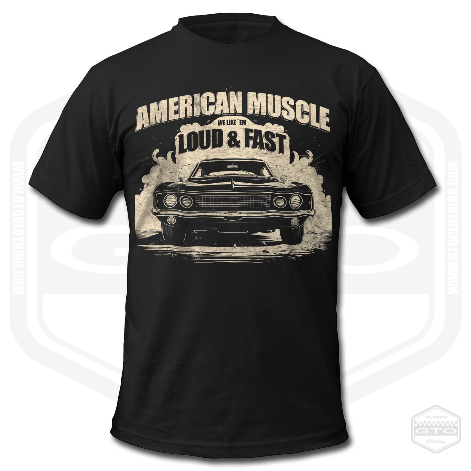 GTO Clothing Classic American Muscle Car 2 Men's T-shirt - Etsy