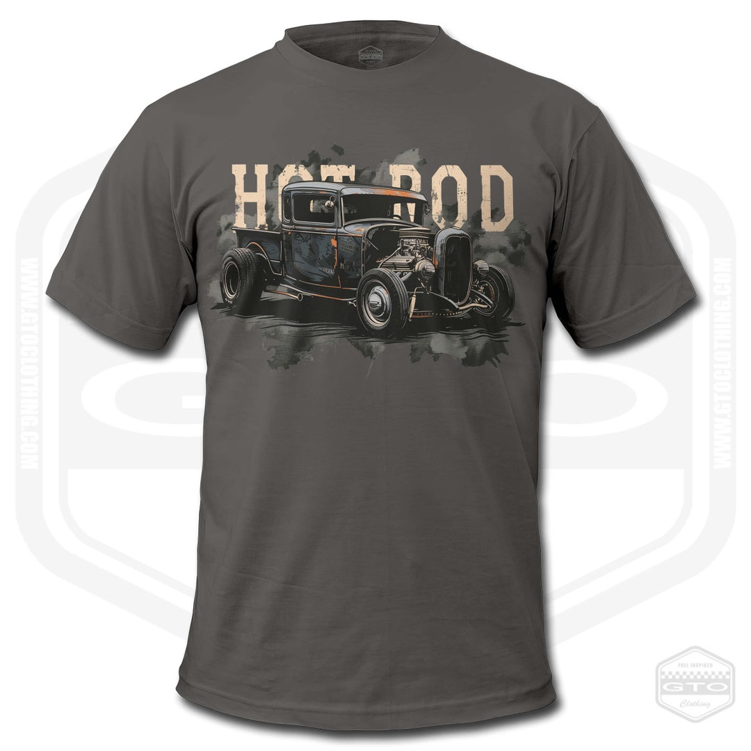Men's Hot Rod 1 Custom Culture Car T-shirt - Etsy