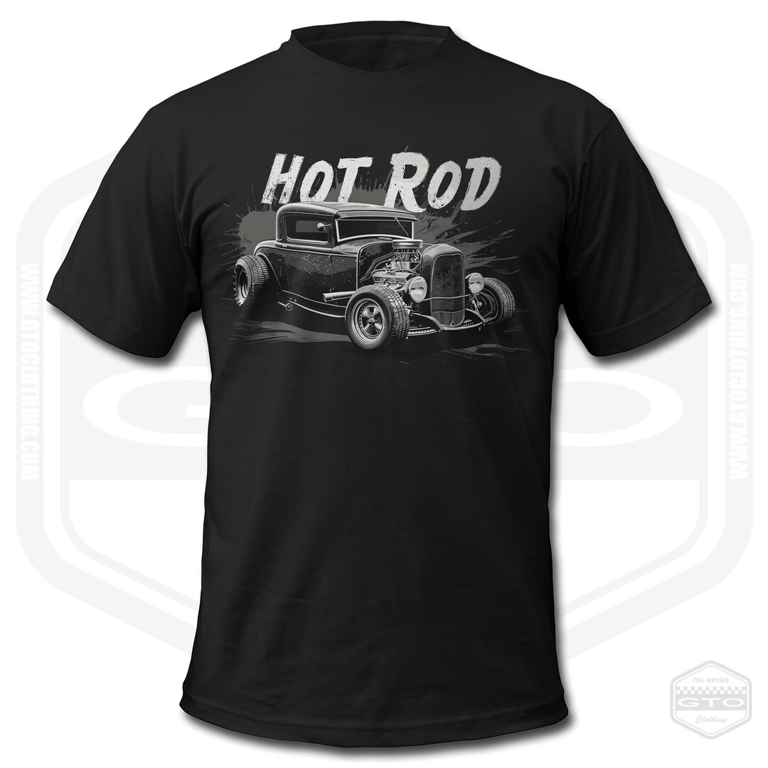 Men's Hot Rod 2 Custom Culture Car T-shirt - Etsy