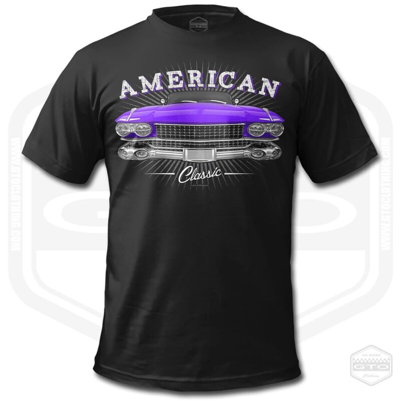 1959 Cadillac Shirt - Etsy