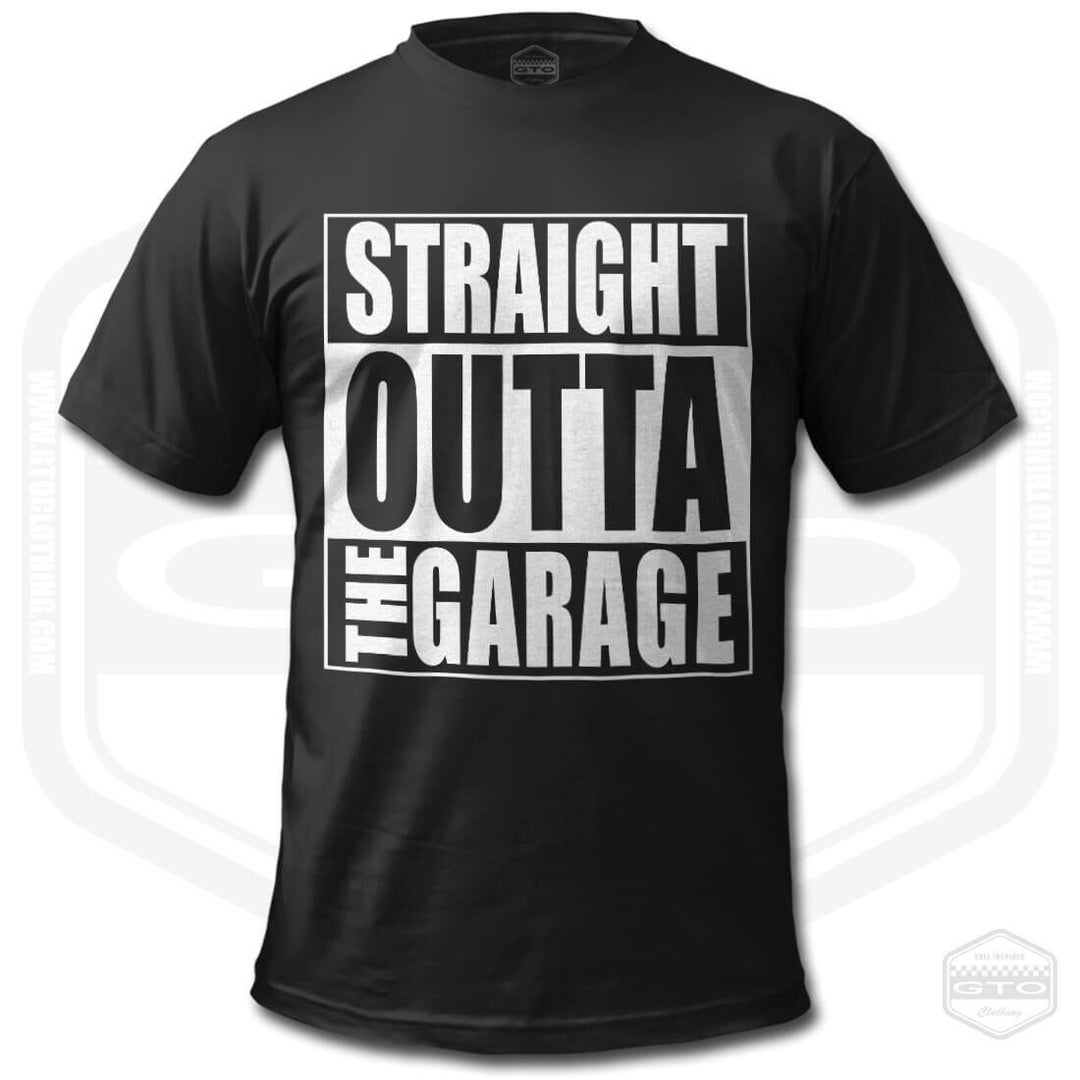 Men's Outta Garage Funny Car Guy T-shirt - Etsy