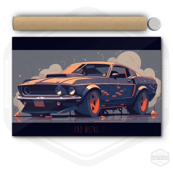 American Muscle Cars Mustang Drawings Latest Muscle Car News