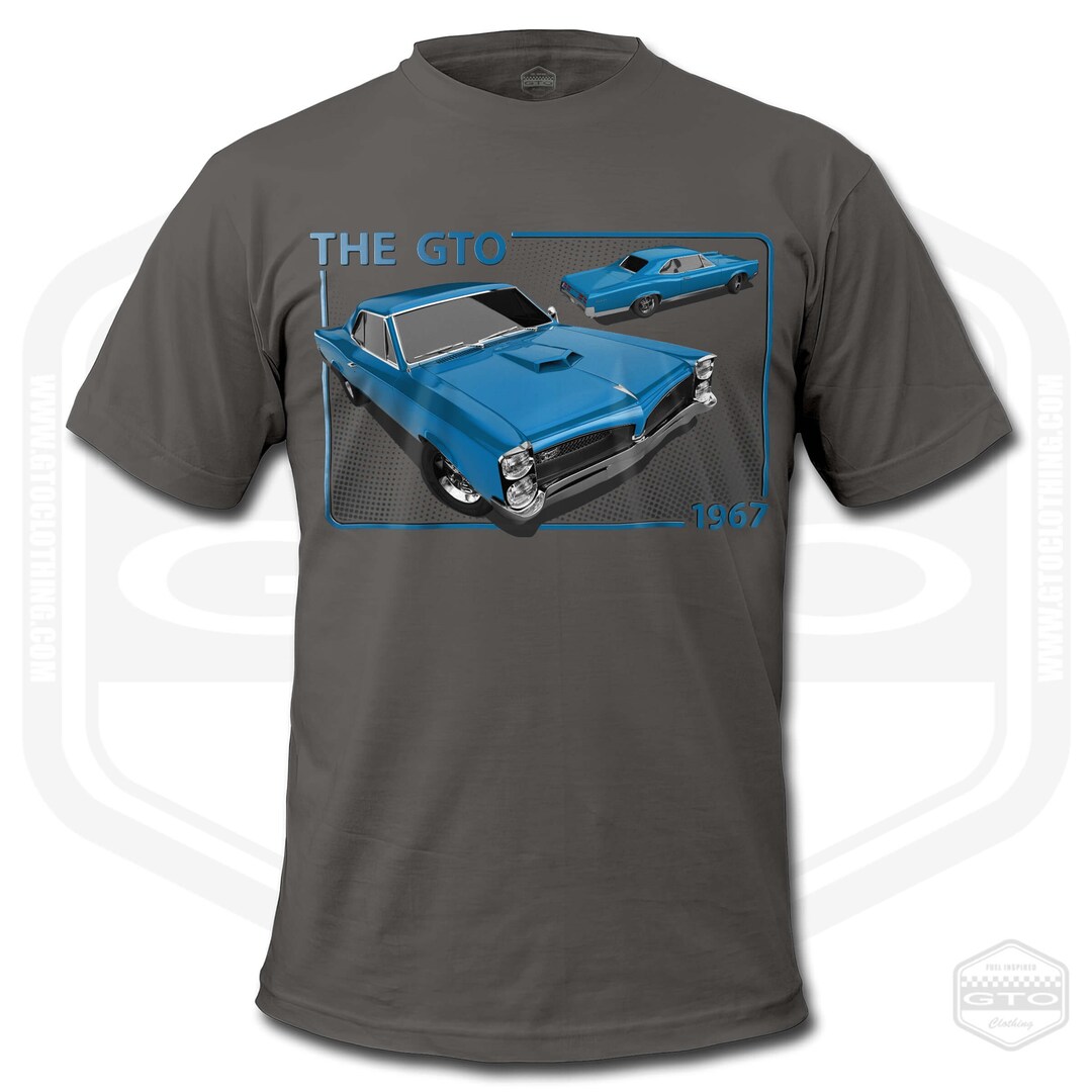 1967 Pontiac GTO Men's T-shirt | Fan Art - Etsy