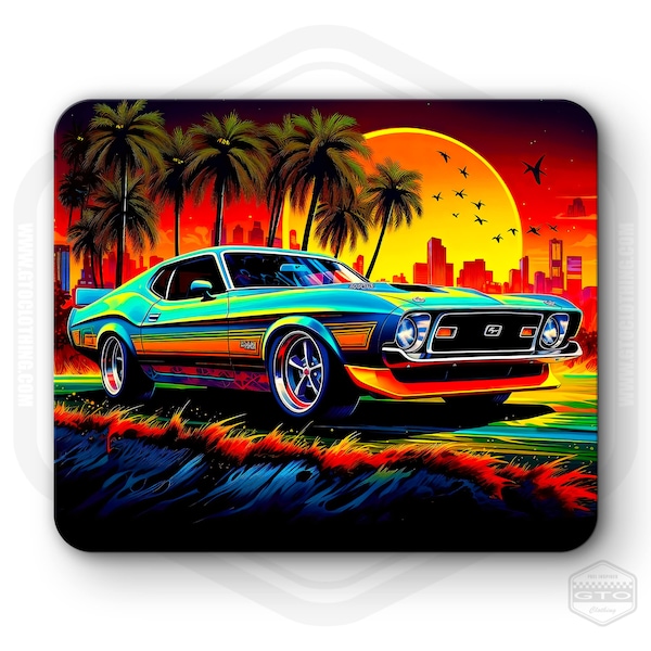 Ford Mustang Mousepad - Etsy