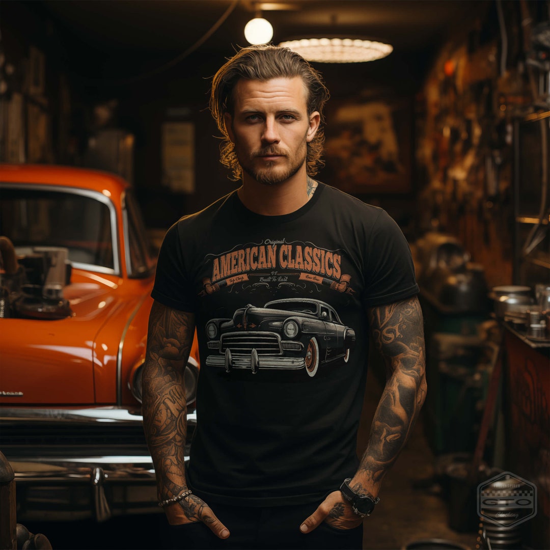 GTO Clothing Men's Classic American Lowrider 11 T-shirt - Etsy