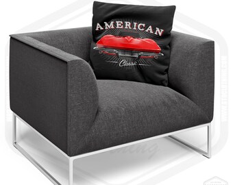 Corvette Pillow - Etsy