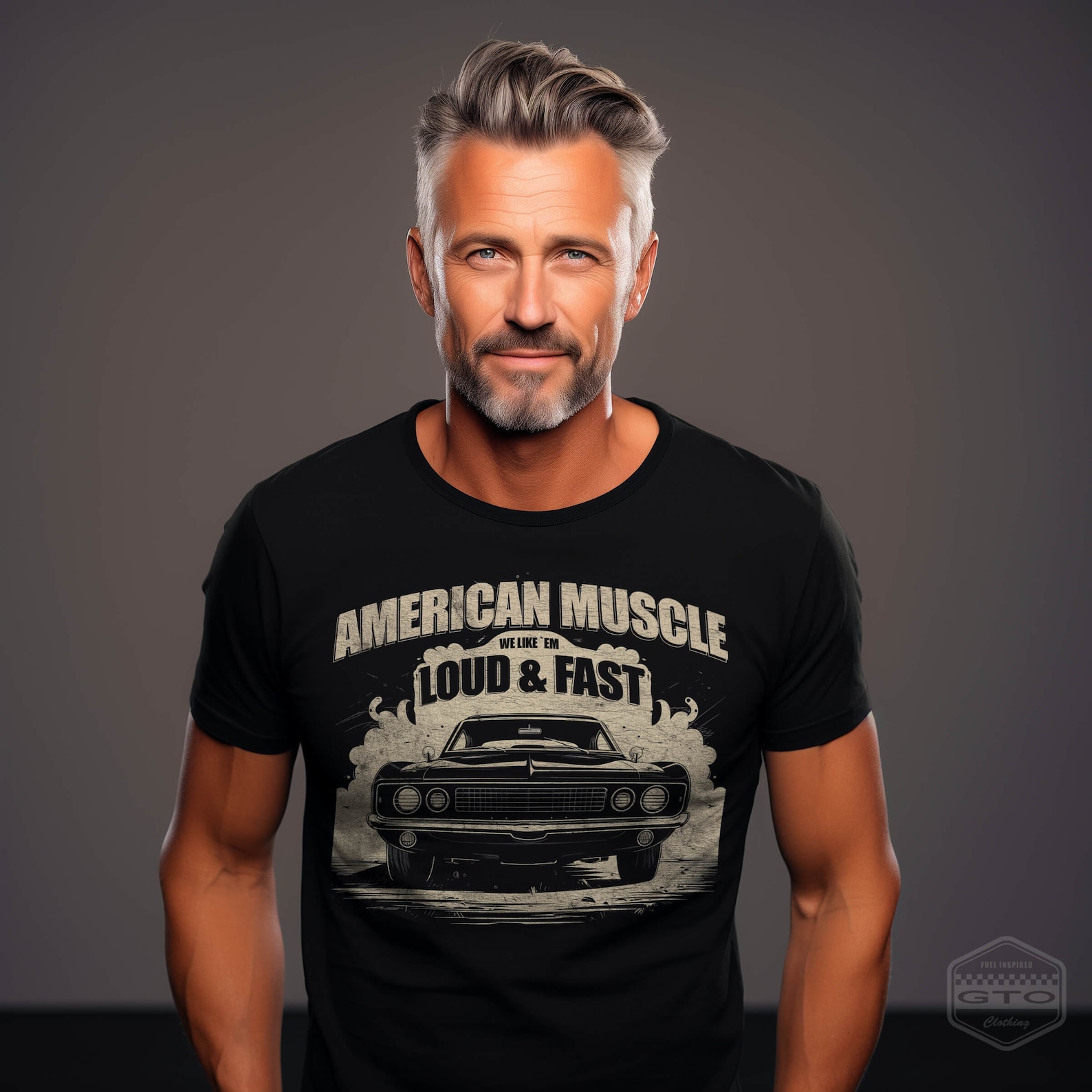 GTO Clothing Classic American Muscle Car 2 Men's T-shirt - Etsy