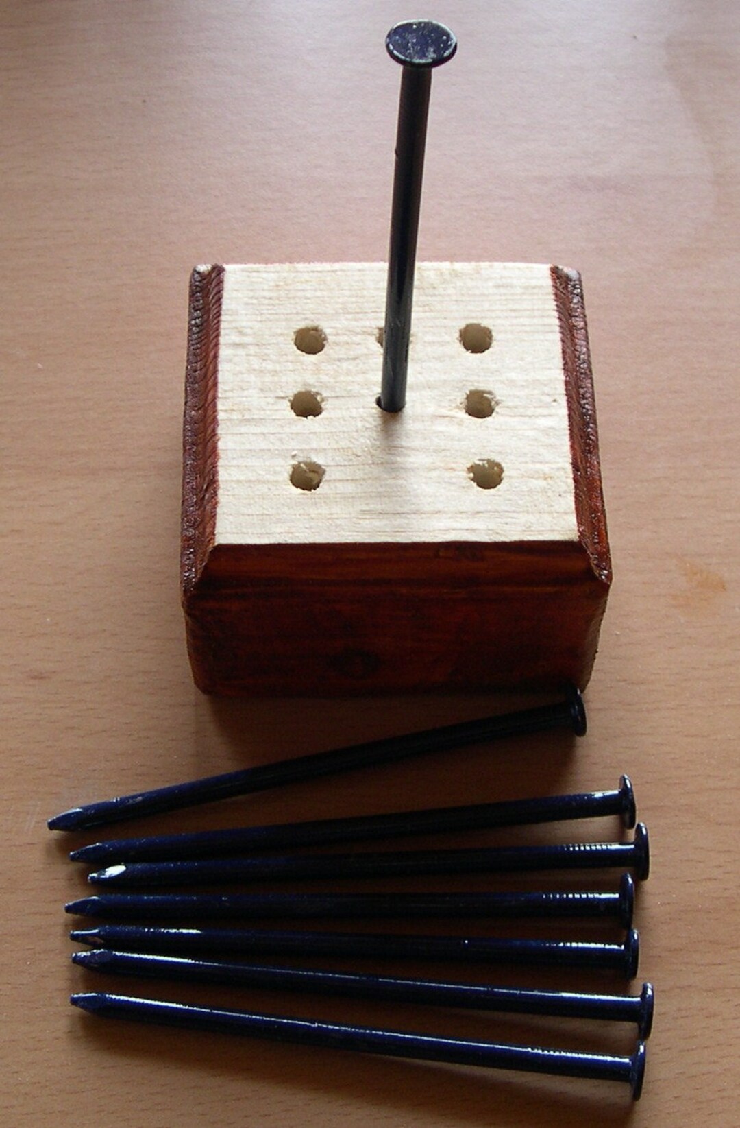 Balancing Nails Puzzle - Etsy