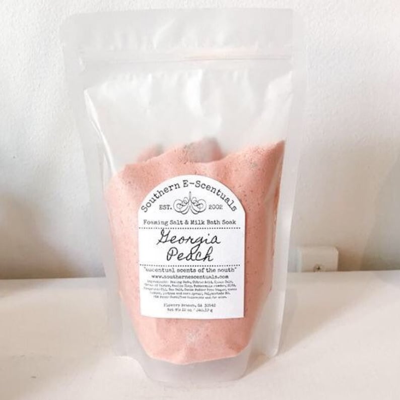 Foaming Bath Powder Bath Salts Bath Dust Bath Bomb Powder | Etsy