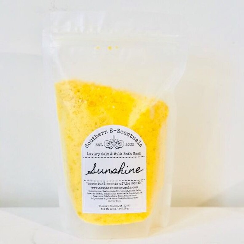 Foaming Bath Powder Bath Salts Bath Dust Bath Bomb Powder | Etsy