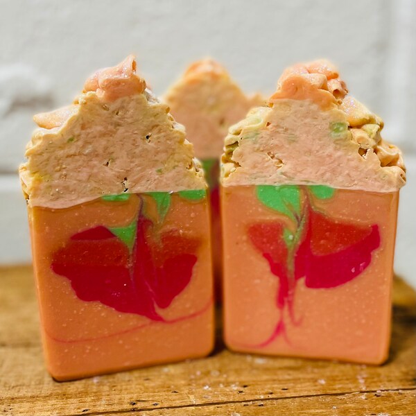Peach Soap - Etsy