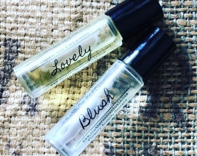 Roll on Perfume Scented Oils Perfume Oils Compact Perfume - Etsy