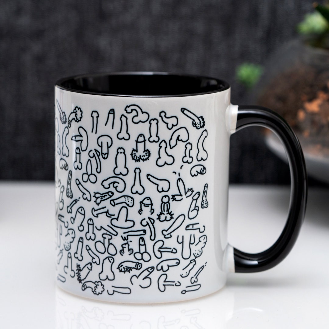 Tiny Cocks Mug - Funny Willy Gift - Etsy UK