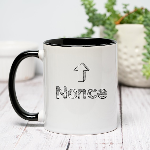 Nonce Funny Gift Personalised Customisation Available - Etsy UK