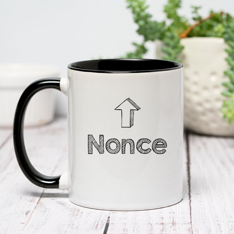 Nonce Funny Gift Personalised Customisation Available - Etsy UK