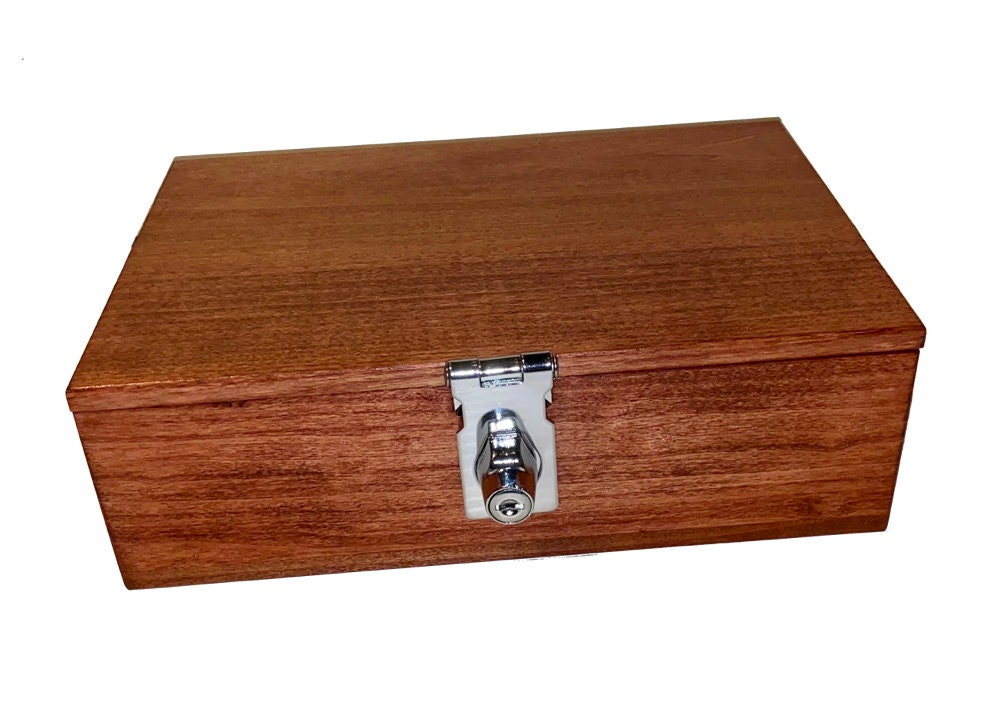 Locked Wooden Box