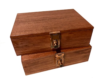 Wood Lock Box (1,000+ Items) | Etsy