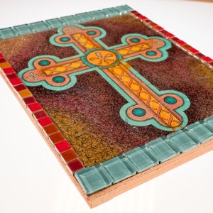 Budded Cross (8x10) Acrylic Wall Art Gift for Clergy or Anyone ...