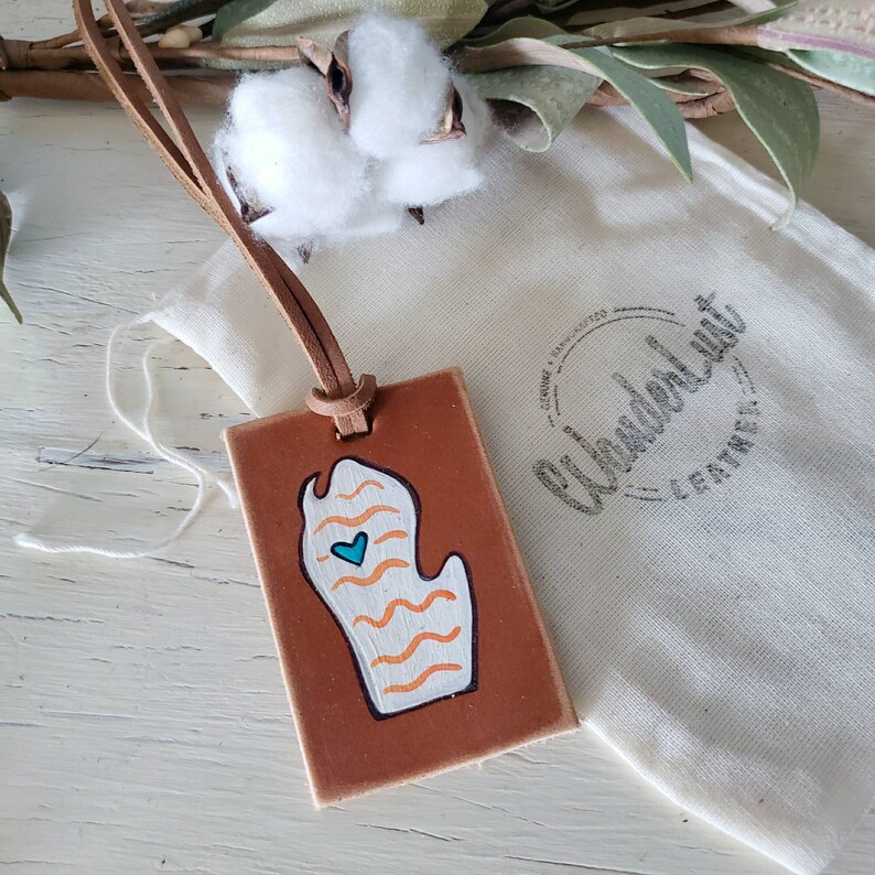 Custom State Design Luggage Tag. State Shape Luggage Tag. | Etsy