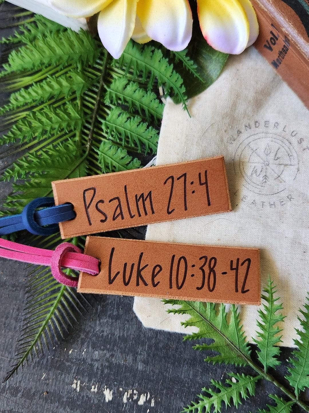 Bible Verse Tag. Bible Luggage Tag. Bible Verse Gift - Etsy