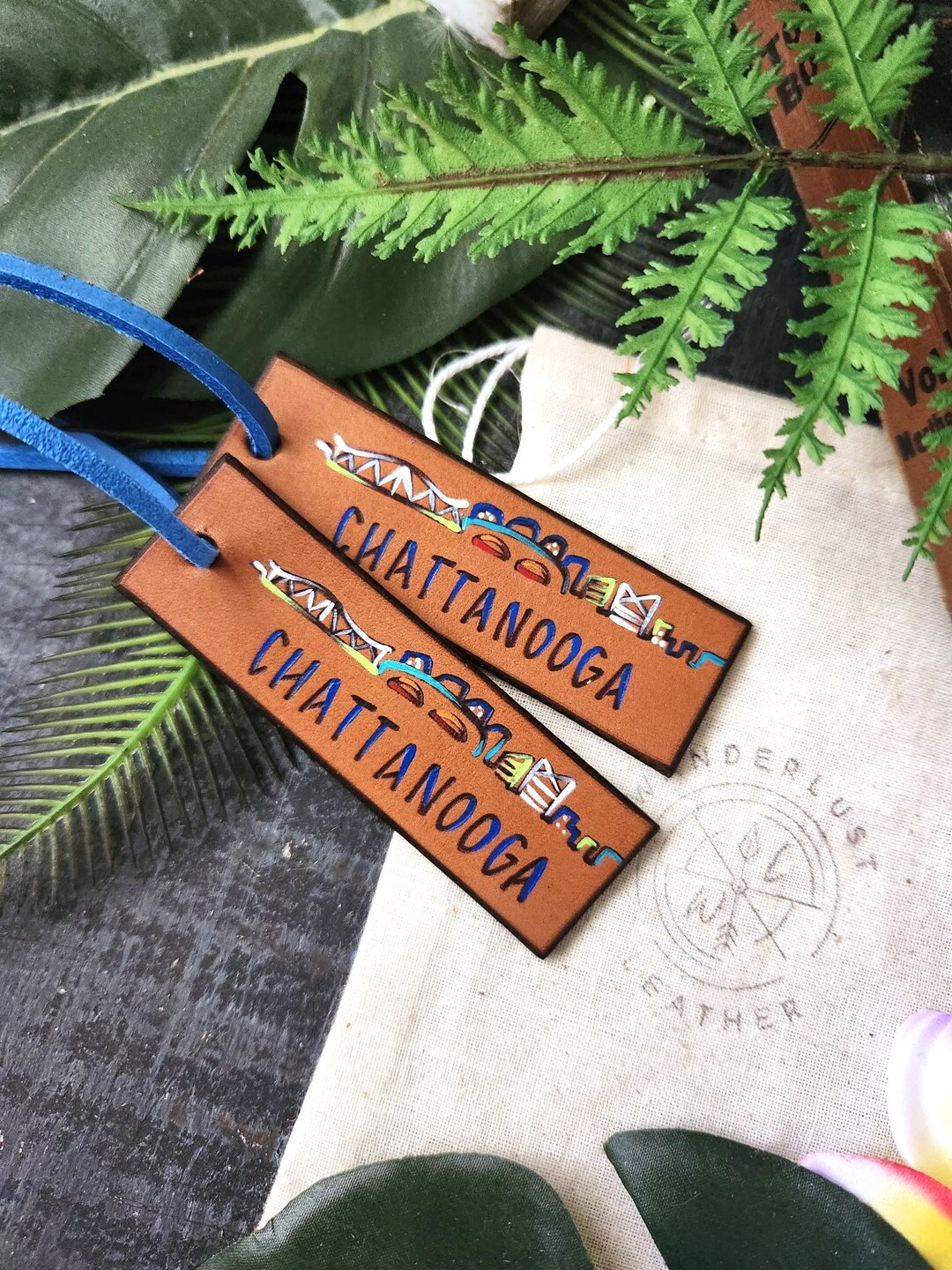 Chattanooga Tag. Chattanooga Trip Tag. Tennessee Tags. - Etsy