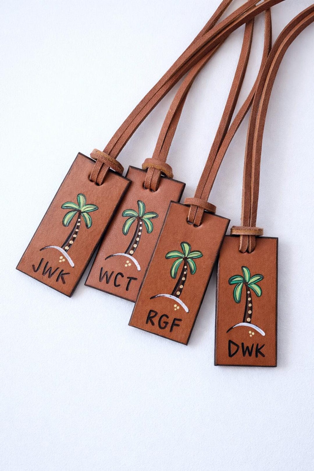 Tropical Wedding Favors. Palm Tree Tags. Palm Tree Favors. - Etsy
