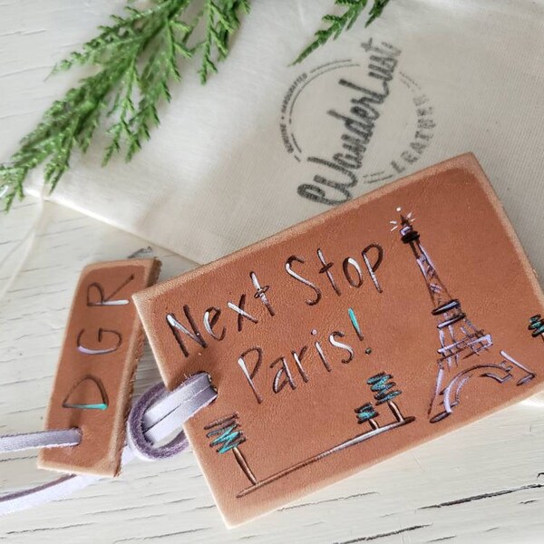 Eiffel Tower Tag - Etsy
