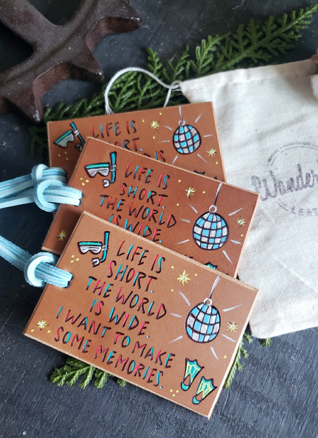 Disco Theme Luggage Tag. Bell Bottoms Luggage Tag. Disco Ball Luggage ...