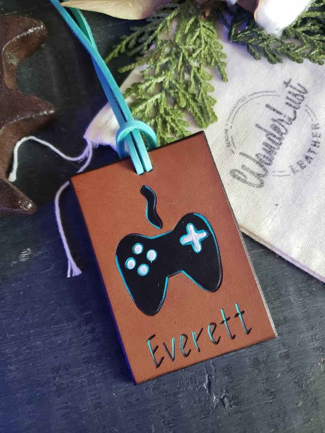 Gamer Luggage Tag. Gaming Luggage Tags. Gaming Tags. - Etsy