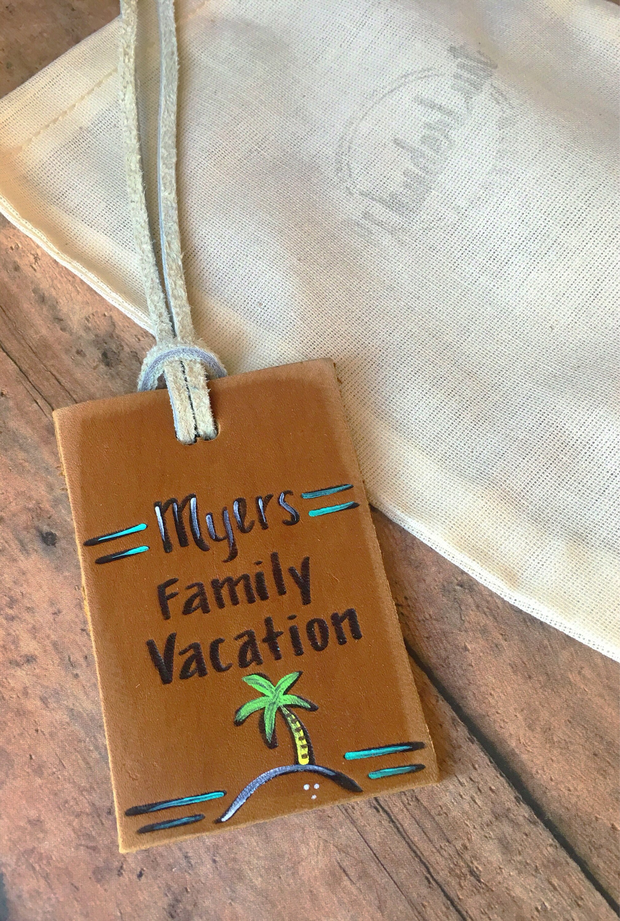 Family Vacation Luggage Tags. Family Vacation Tags. Tropical | Etsy