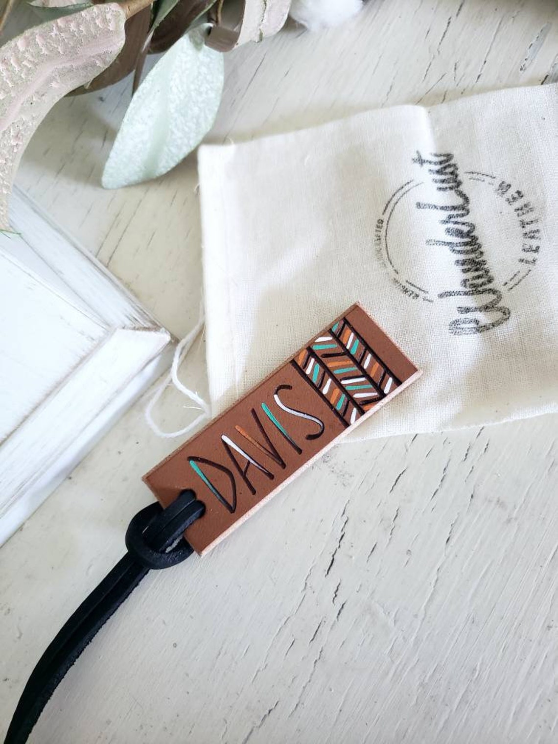 Name Tag. Tribal Name Tag. Chevron Name Tag. Luggage Tag. | Etsy