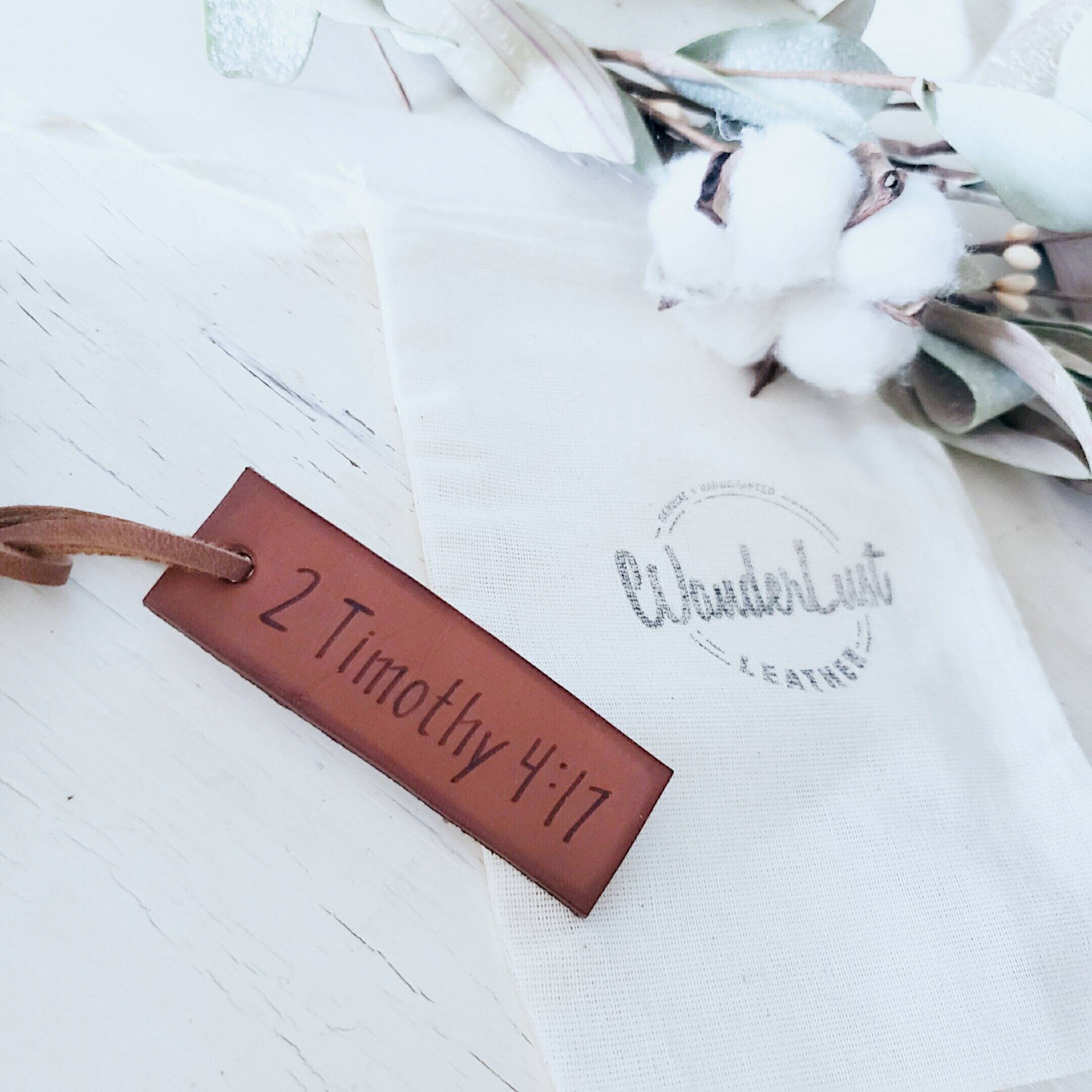 Bible Verse Tag. Bible Luggage Tag. Bible Verse Gift | Etsy