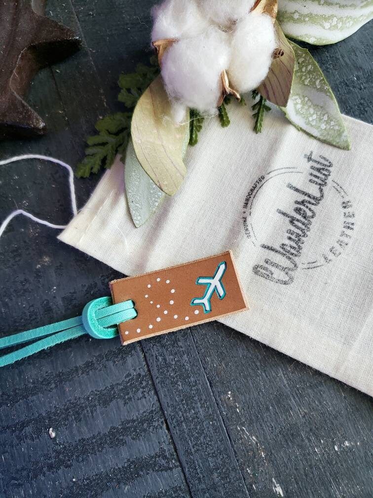 Wanderlust Leather. Wanderlustleatherjm. Airplane Luggage - Etsy